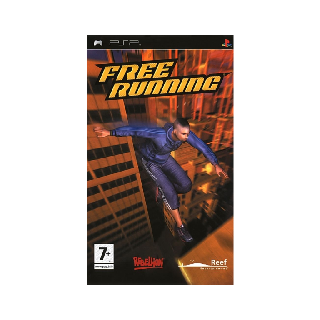 Free Running (PSP) HASZNÁLT – KonzolKözért